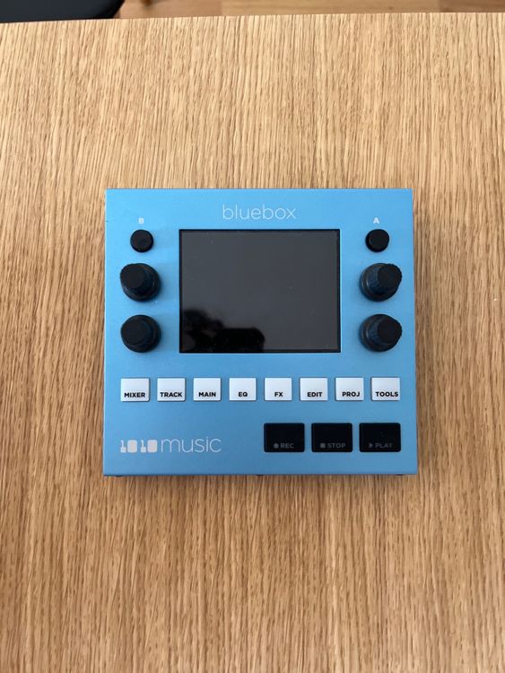 Mixer bluebox 1010music | Kaufen auf Ricardo