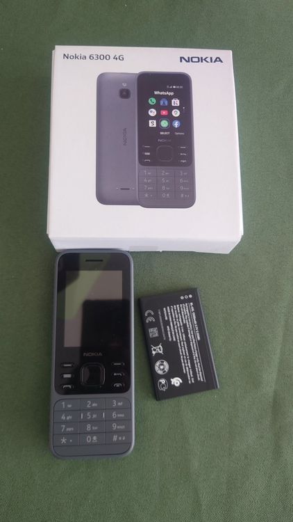 Nokia 6300 4G (Gebraucht) in Liestal für CHF 53 – mit Lieferung auf ...