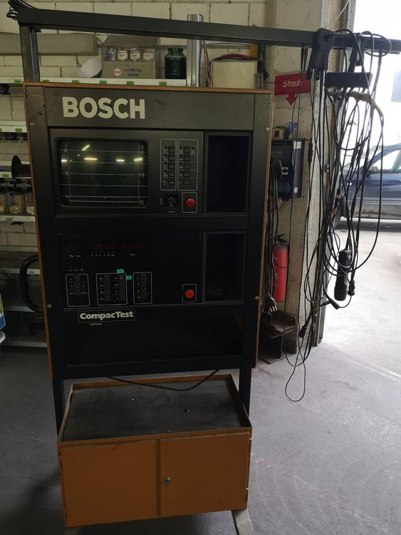 Bosch CompacTest Motortester | Kaufen auf Ricardo