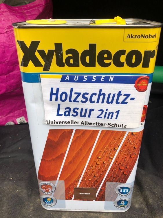 Xyladecor Holzschutz Lasur Nussbaum | Kaufen auf Ricardo
