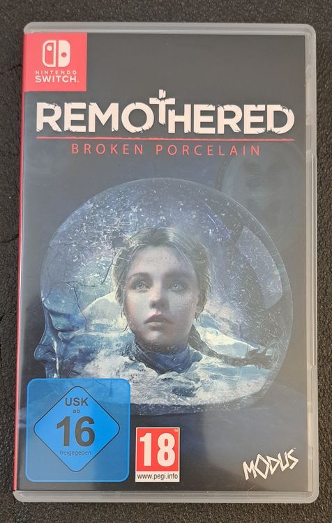 Remothered - Survival Horror Adventure - Nintendo Switch (Neu (gemäss ...