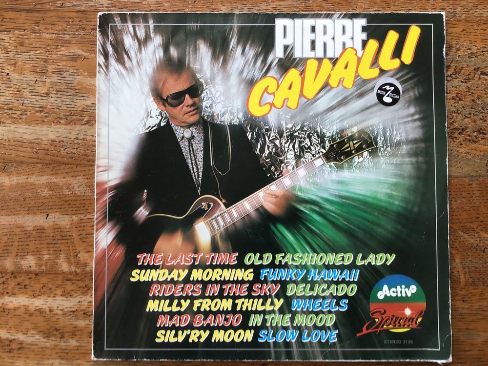 Swiss guitar hero LP Pierre Cavalli (Gebraucht) in Fully für CHF 5 ...
