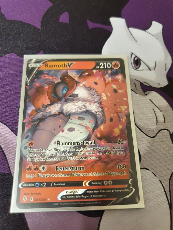 Ramoth V (EVS 021) / Pokemon (Neu (gemäss Beschreibung)) in Bülach für ...