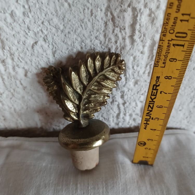 Flaschenverschluss Korkzapfen vom Kunstatelier Steinlin | Kaufen auf Ricardo