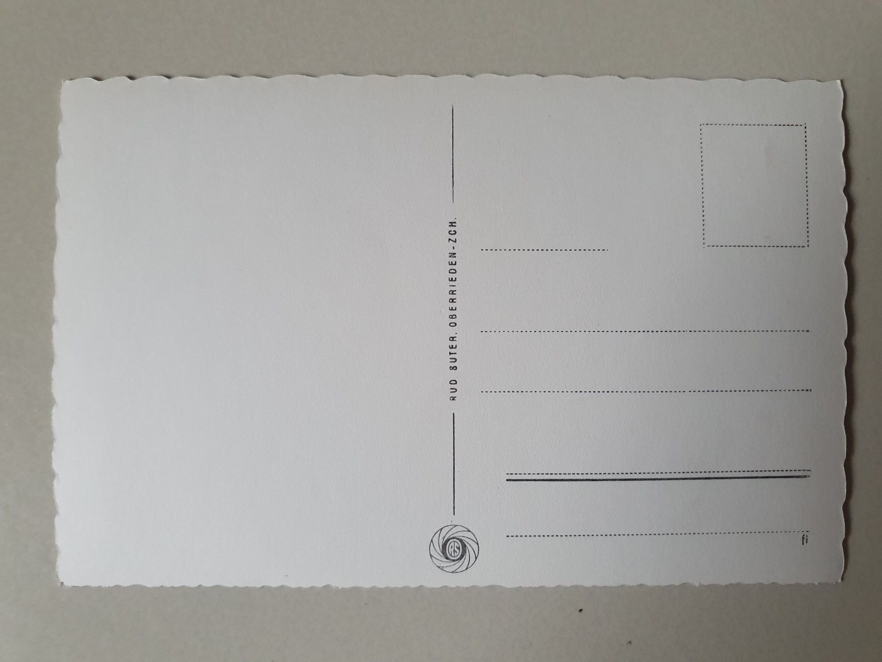 alte Postkarte (sw) von Wald ZH mit Zollhaus (3978) (Neu (gemäss ...