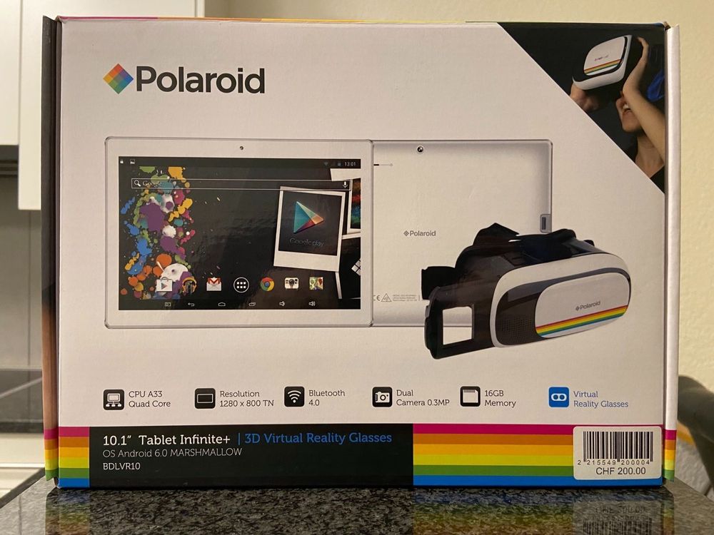 Polaroid Tablet Infinite+ BDLVR10 (Neu und originalverpackt) in Luzern ...