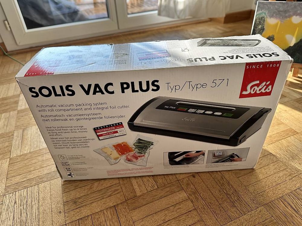 Vakumiergerät Solid Vac Plus (Gebraucht) in Zürich für CHF 60 – nur ...