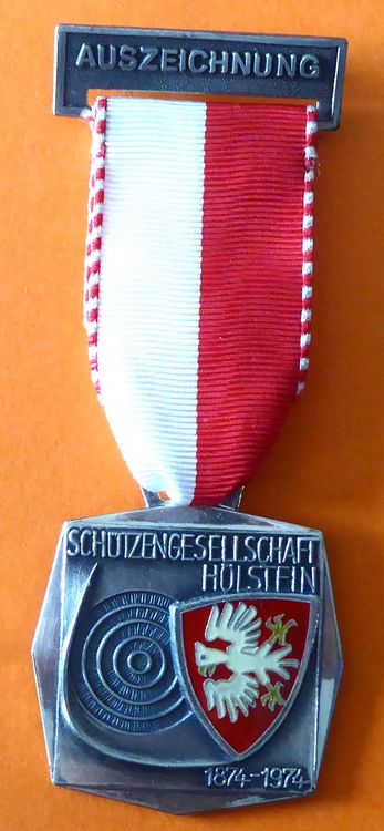 Hölstein Schützenmedaille 1874-1974 | Kaufen auf Ricardo