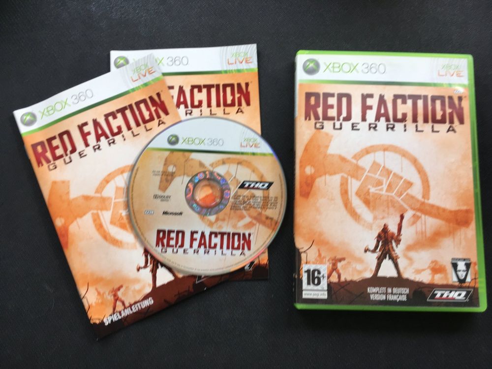Red Faction: Guerrilla für Xbox360 (Gebraucht) in St.Gallen für CHF 5.9 ...