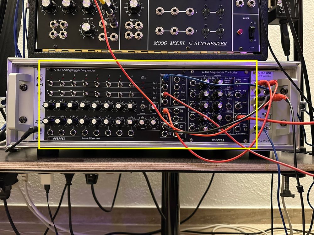 Doepfer Analog Sequencer + Controller / Expander (Gebraucht) in Ascona ...