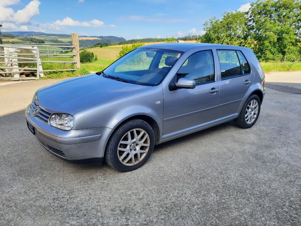 VW Golf 4 (Gebraucht) in Wallisellen für CHF 2440 – nur Abholung auf ...