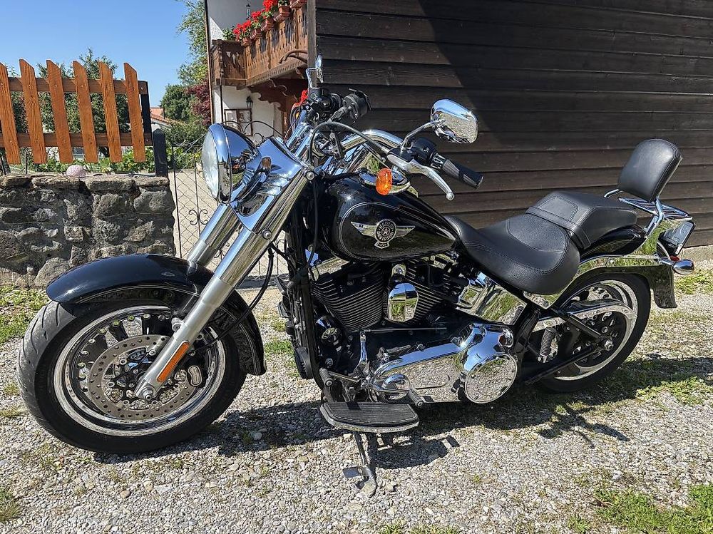 Harley Davidson Fatboy 2016 (Gebraucht) in maules für CHF 8000 – nur ...