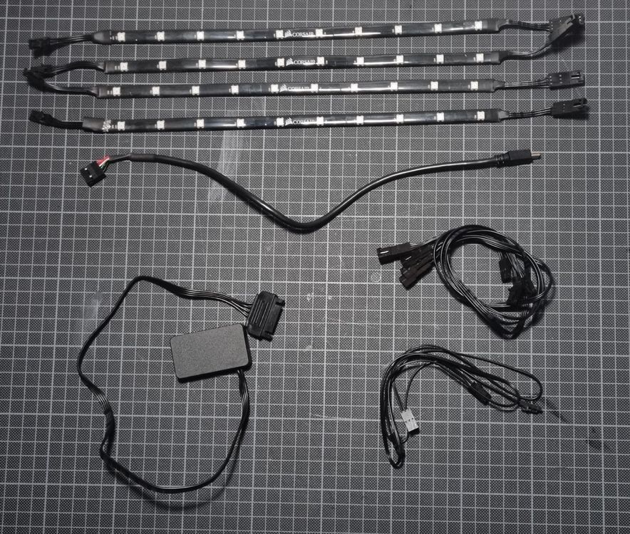 Corsair iCUE Lighting Node PRO RGB Lighting Controller (Gebraucht) in ...