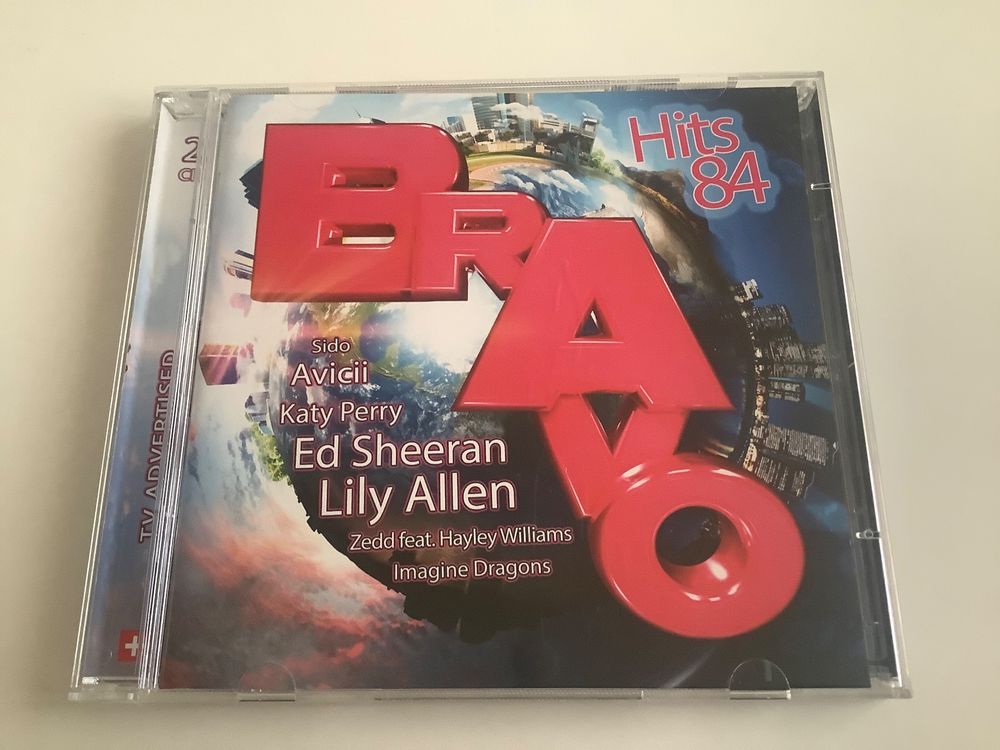 Bravo Hits 84 / 2 CDs | Kaufen auf Ricardo