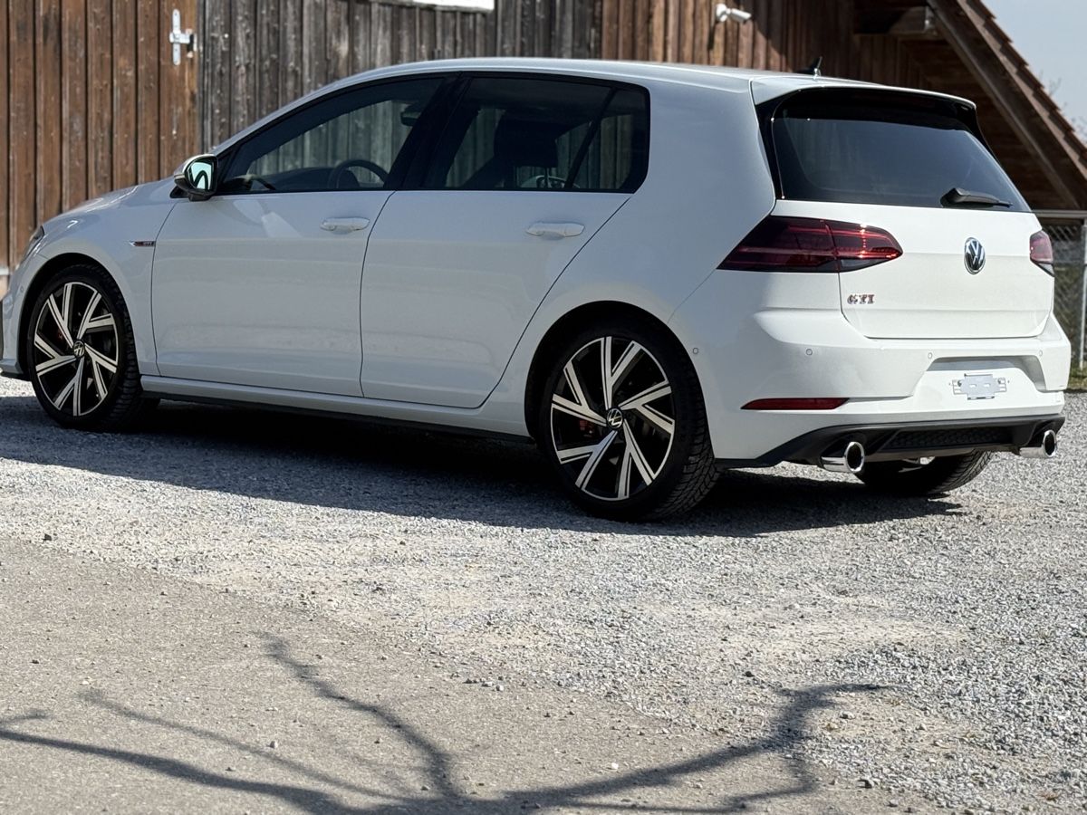 VW Golf 7.5 GTI Performance DSG 245, mit Anhängerkupplung (Gebraucht ...