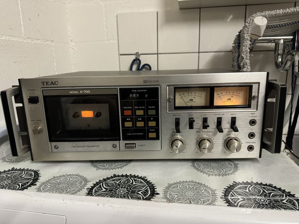 Teac a-700 tape deck | Kaufen auf Ricardo