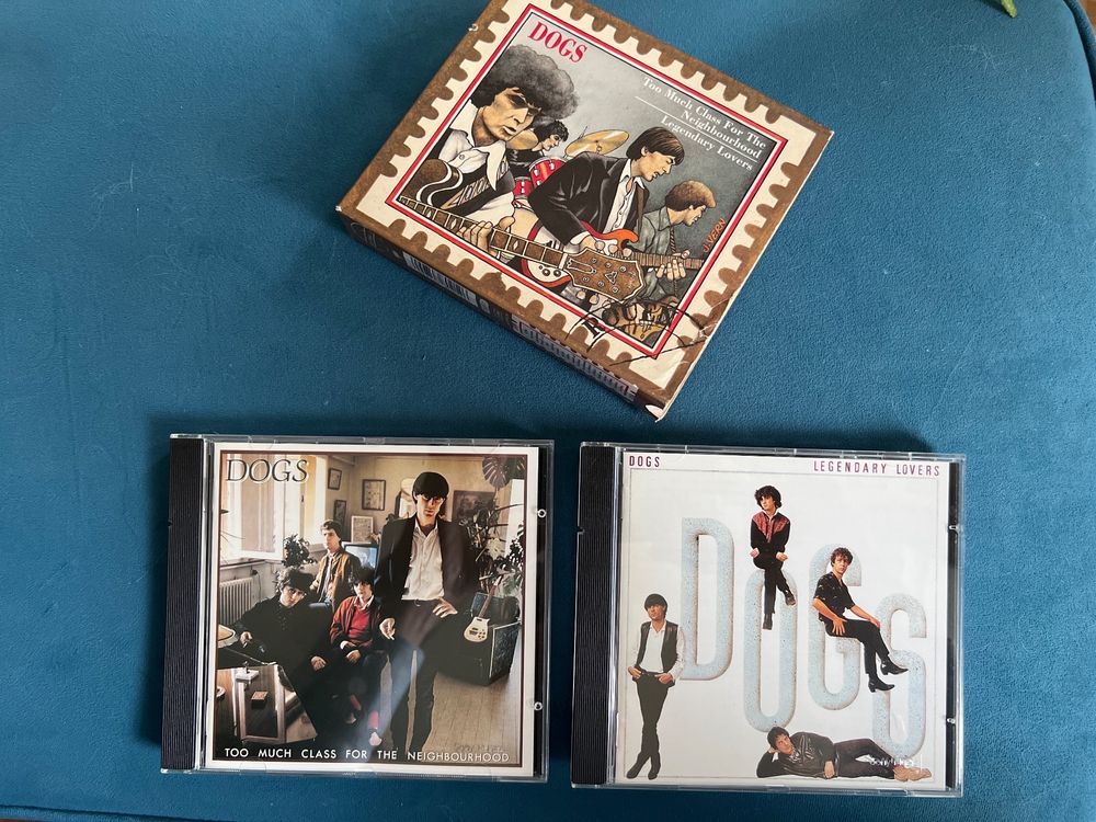 Box 2 albums CD DOGS (rare) rock (Gebraucht) in Bouveret für CHF 25 ...