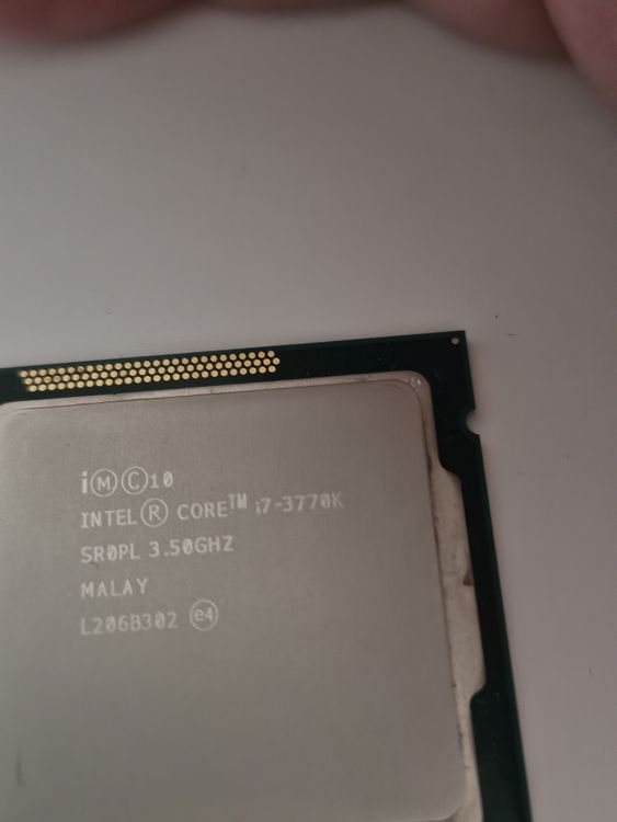 Intel i7 3770K (Gebraucht) in Wil SG für CHF 50 – mit Lieferung auf Ricardo kaufen