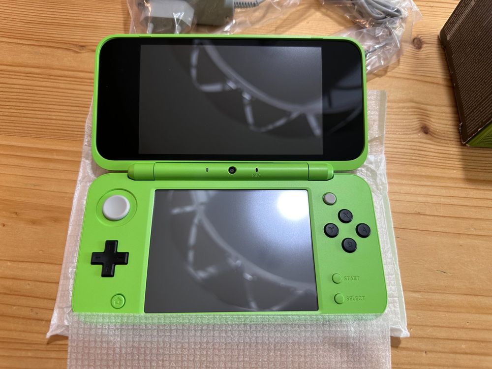 New Nintendo 2DS XL Minecraft Creeper Limited Edition/ Neu!! | Kaufen ...