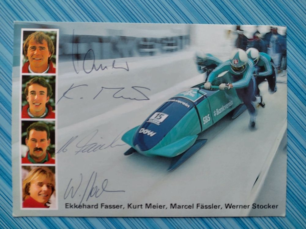 4er Bob / E.Fasser | Kaufen auf Ricardo