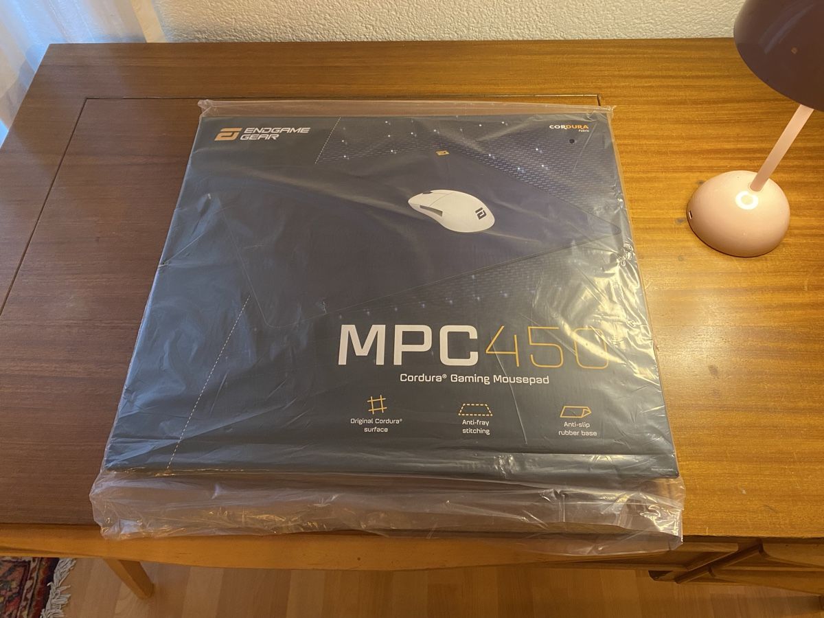 Endgame Gear MPC450 L Mousepad– NEU & OVP 🎮 (Neu und originalverpackt ...