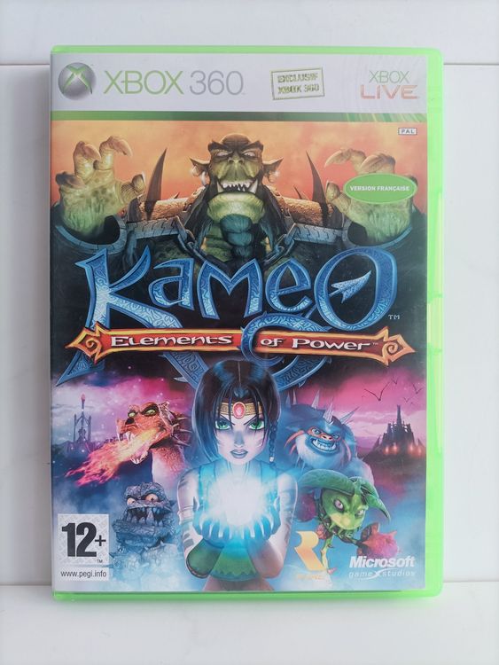XBOX 360 Kameo: Elements of Power Microsoft games studios | Kaufen auf ...