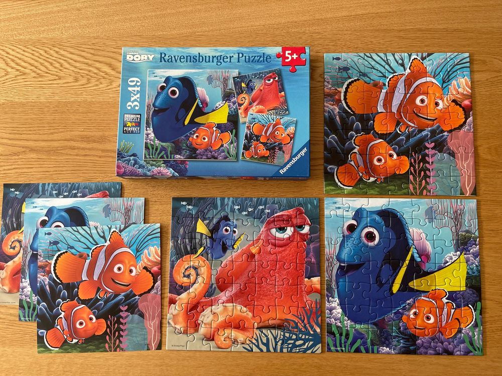 Ravensburger Puzzle Nemo Dory 5+ | Kaufen auf Ricardo