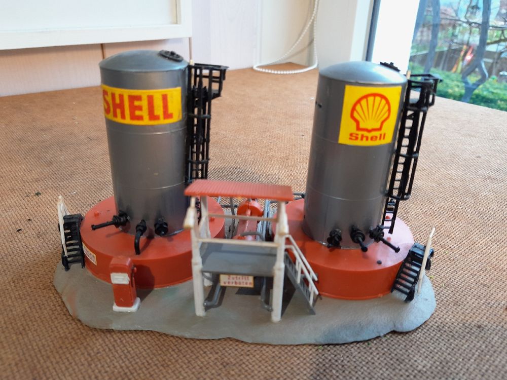 Kibri Shell Tanklager H0 | Kaufen auf Ricardo