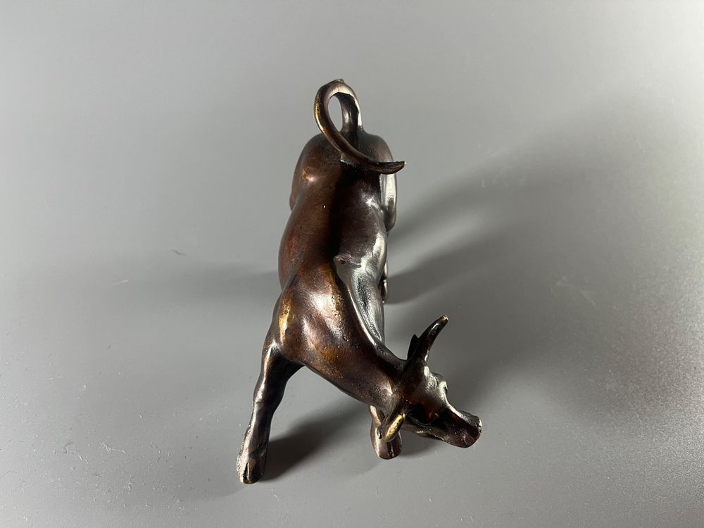 Bulle Stier Bronze Wall Street 💰 (Neu und originalverpackt) in Zürich ...