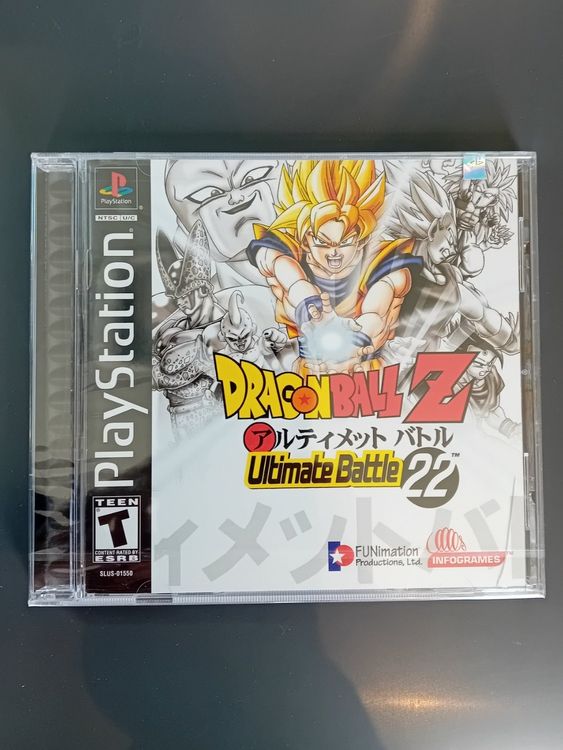 Dragon Ball Z Ultimate Battle 22 Neu | Kaufen auf Ricardo