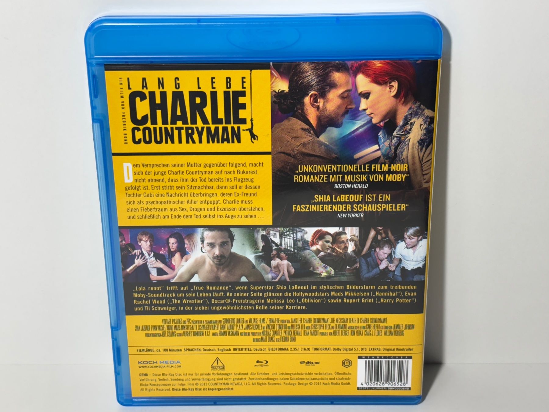 Lang lebe Charlie Countryman Blu Ray (Gebraucht) in Wilderswil für CHF ...