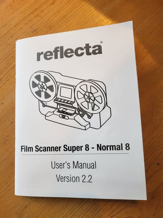 Reflecta Film Scanner Super 8 - Normal 8 (Gebraucht) in Menziken für ...