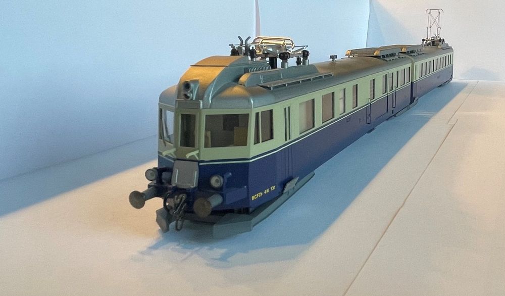 BLS BCFZe 4/6 METROPOLITAN Rf.685 No 731 bleu-blanc n°183 | Kaufen auf ...