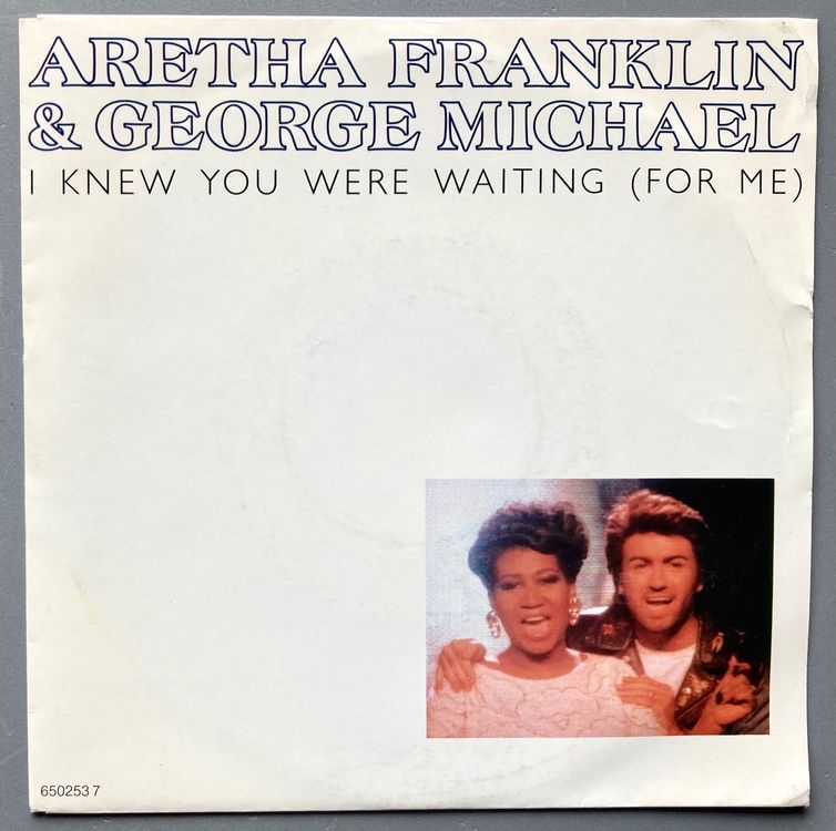 Aretha Franklin And George Michael I Knew You Were Waiting Kaufen Auf Ricardo