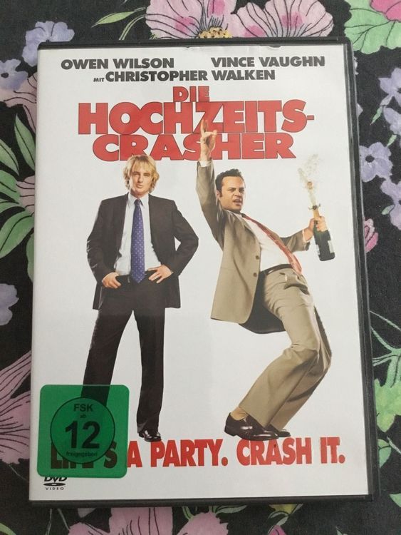 📀 Die Hochzeits Crasher dvd 📀 (Neu (gemäss Beschreibung)) in Blauen für CHF 1 – mit Lieferung ...