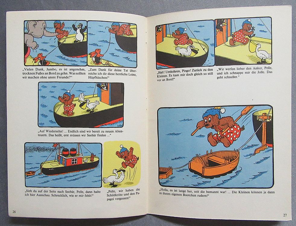 Petzi fährt zur See - Nr. 26 - Bildergeschichte (Gebraucht) in ...