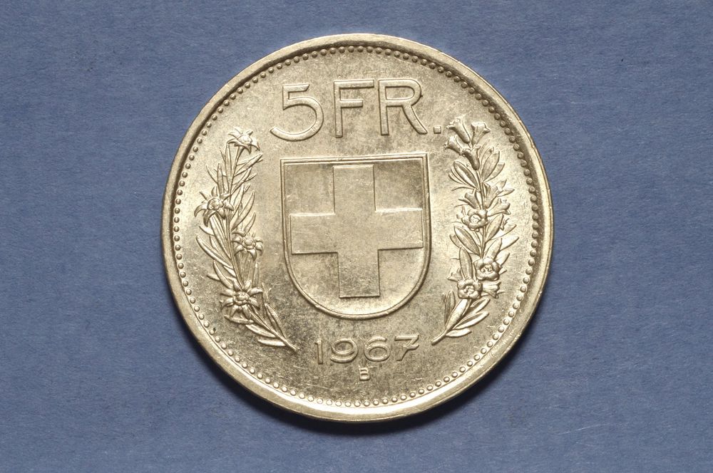 5 Franken 1967 mit 3 sterne vor Gesicht (Gebraucht) in Oberglatt ZH für CHF 85 – mit Lieferung ...