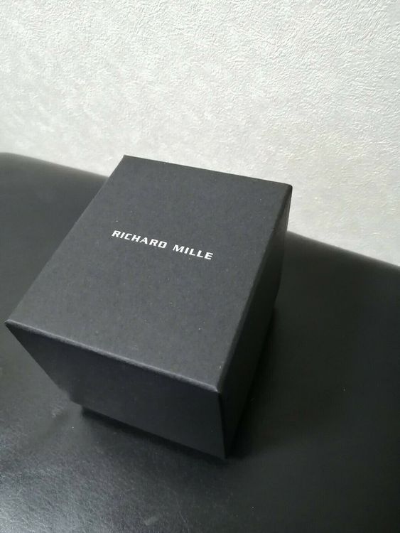 RICHARD MILLE Watch Travel Case Box | Kaufen auf Ricardo