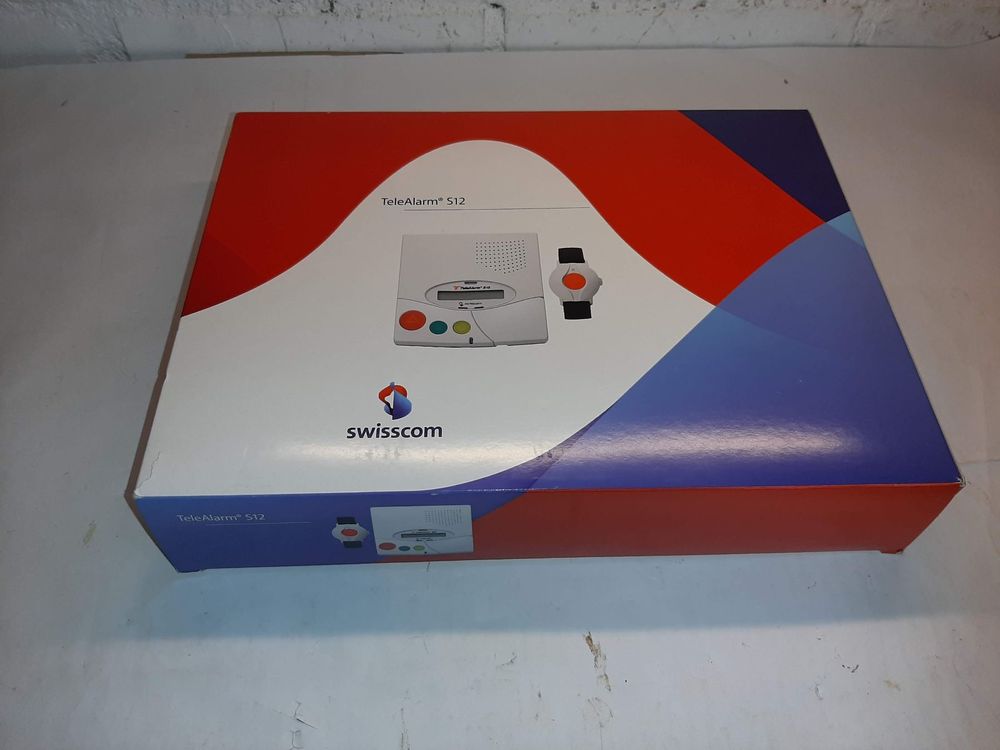Telealarm S12 Swisscom (Neu und originalverpackt) in Schönholzerswilen ...