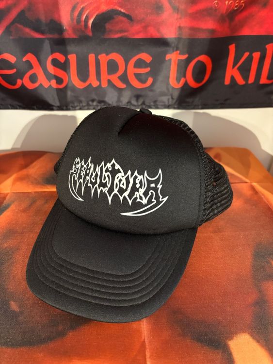 SEPULTURA - Trucker Hat Baseball Cap sarcofago thrash metal (Neu ...