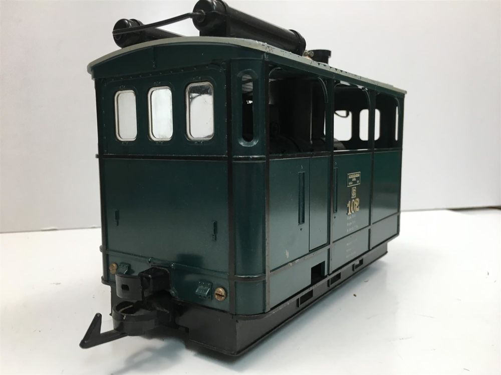 7Ç LGB 2050 Dampftram feuriger Elias | Kaufen auf Ricardo