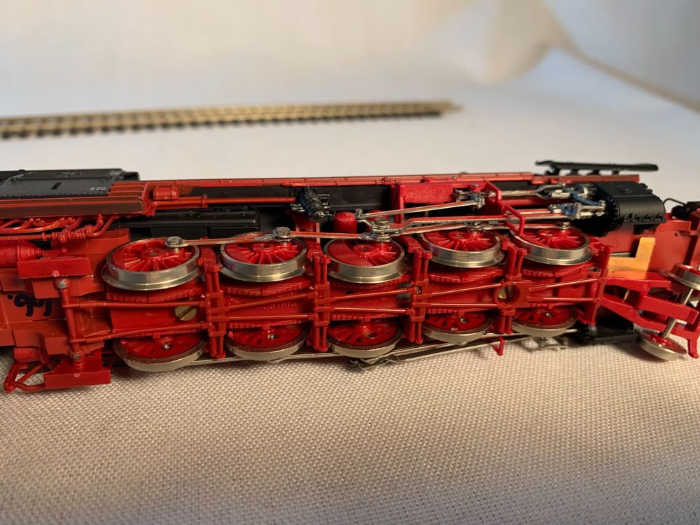 Roco Dampflok mit Öltender, BR44 DB, DC, H0, ohne OVP (Gebraucht) in ...