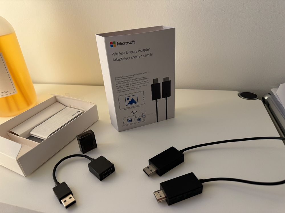 NEU: Microsoft Wireless Display Adapter (Neu (gemäss Beschreibung)) in ...