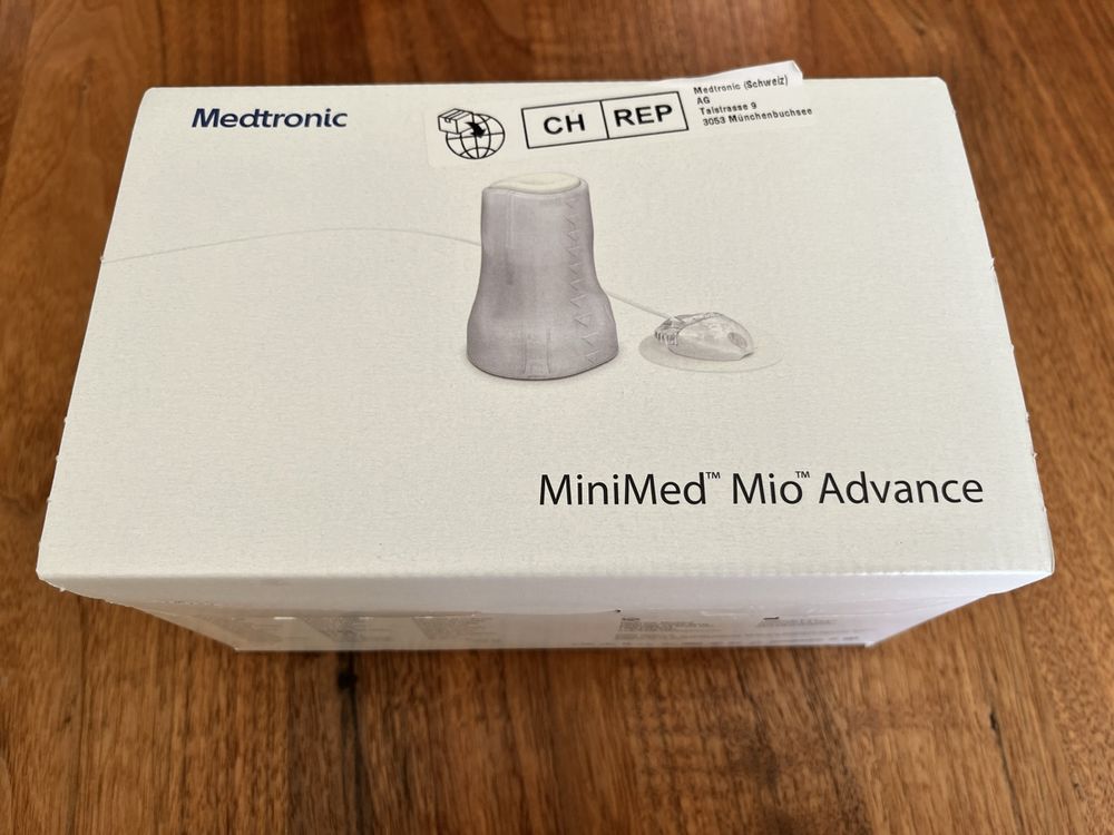 Medtronic Minimed Mio Advance 6 mm 60 cm Inf.-Set - 10 St. | Kaufen auf ...