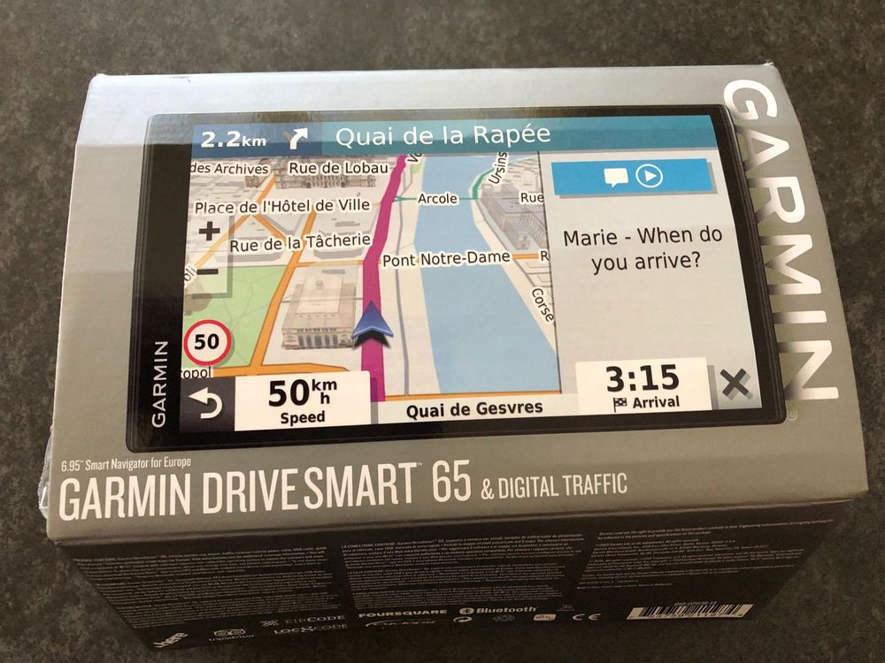 Navi Garmin Drive Smart 65 (Neu (gemäss Beschreibung)) in Turbenthal ...