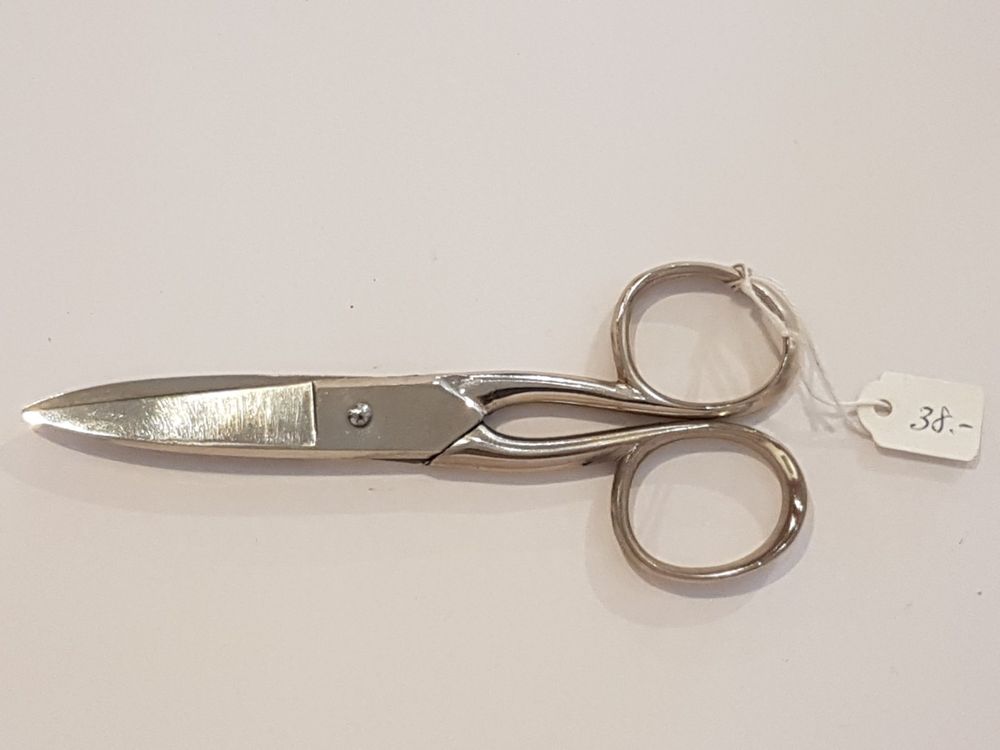 Schere J.A. Schmidt & Söhne Solingen - 1 Klinge gezackt | Kaufen auf ...