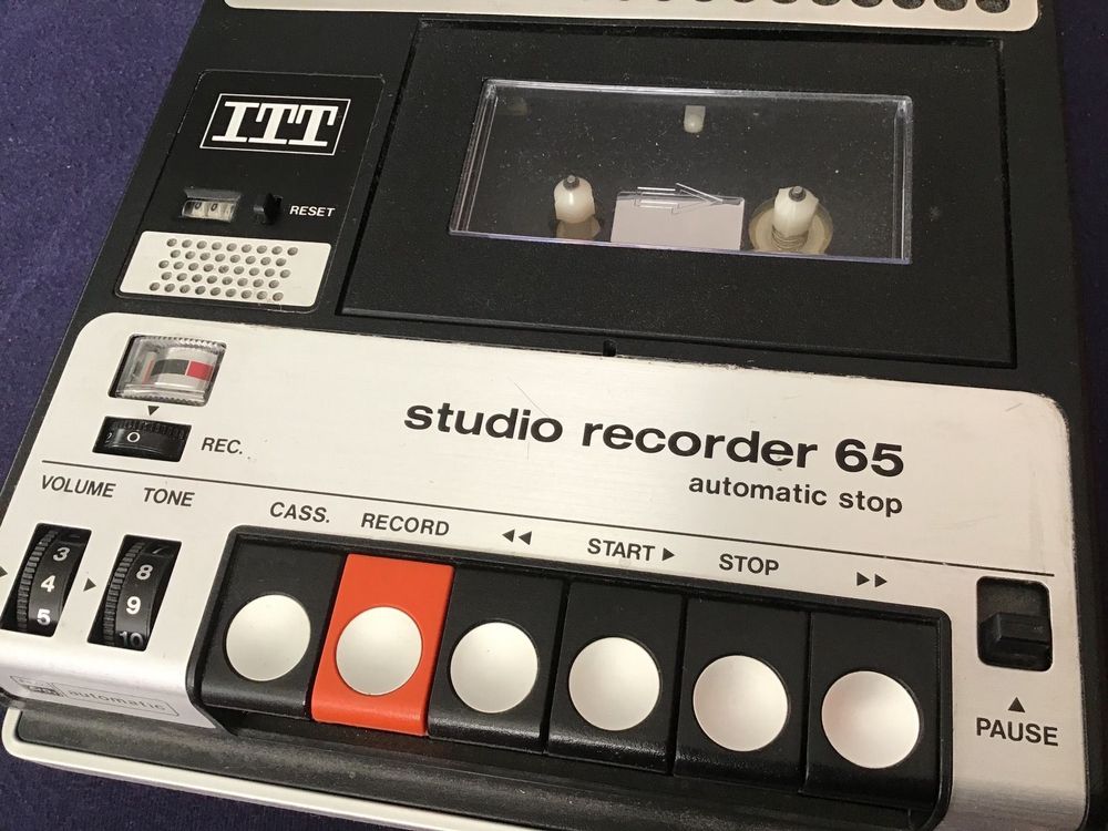 Kultiger ITT Studio Recorder 65 (Gebraucht) in Bachenbülach für CHF 34 ...