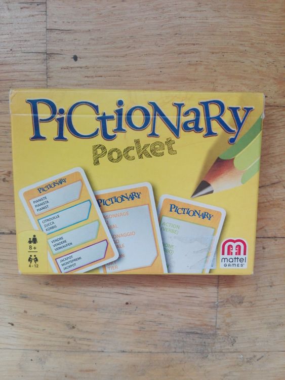 Pictionary Pocket (Zeichnen, raten, gewinnen!) ©'2014 | Kaufen auf Ricardo