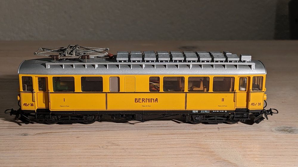 Bemo 1268 160 RhB Berninatriebwagen ABe 4/4 30 (Gebraucht) in Zürich ...