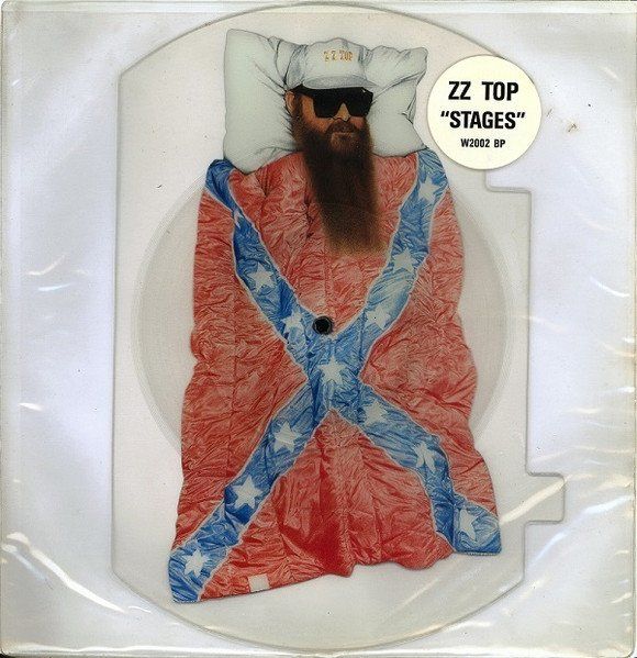ZZ Top, Stages - Shape Picture Disc | Kaufen auf Ricardo